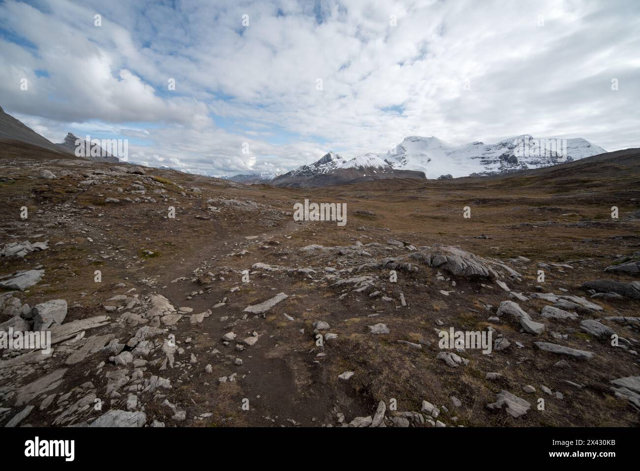 Dome Glacier is running from Columbia Icefield which is the largest ...