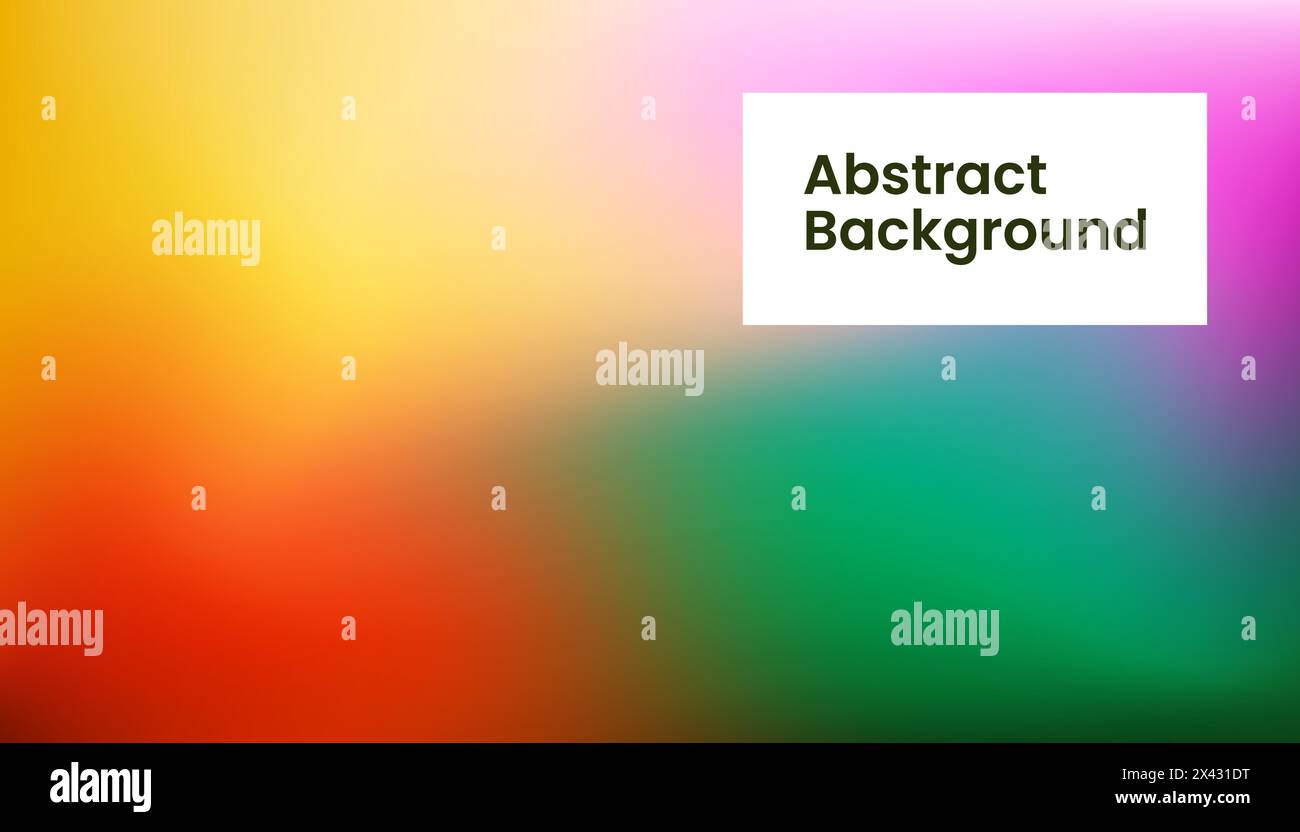 Abstract colorful blur gradient background design Stock Vector Image & Art - Alamy