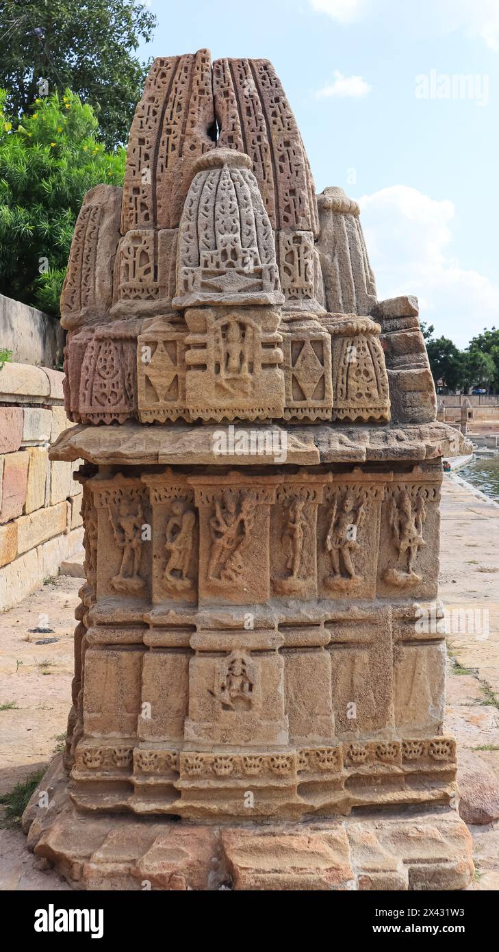 Ancient Group of 365 Hindu Temples Around Munsar Lake, 11th Century ...