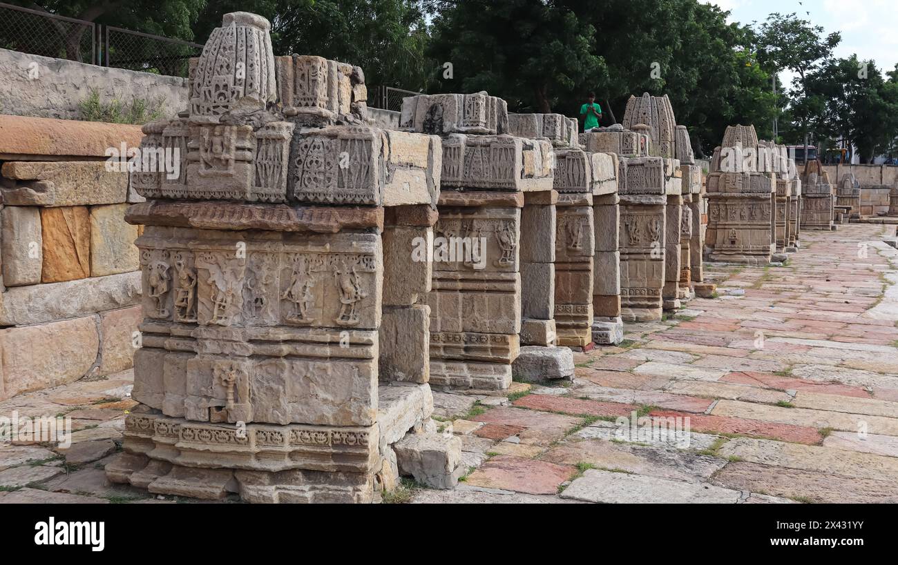 Ancient Group of 365 Hindu Temples Around Munsar Lake, 11th Century ...