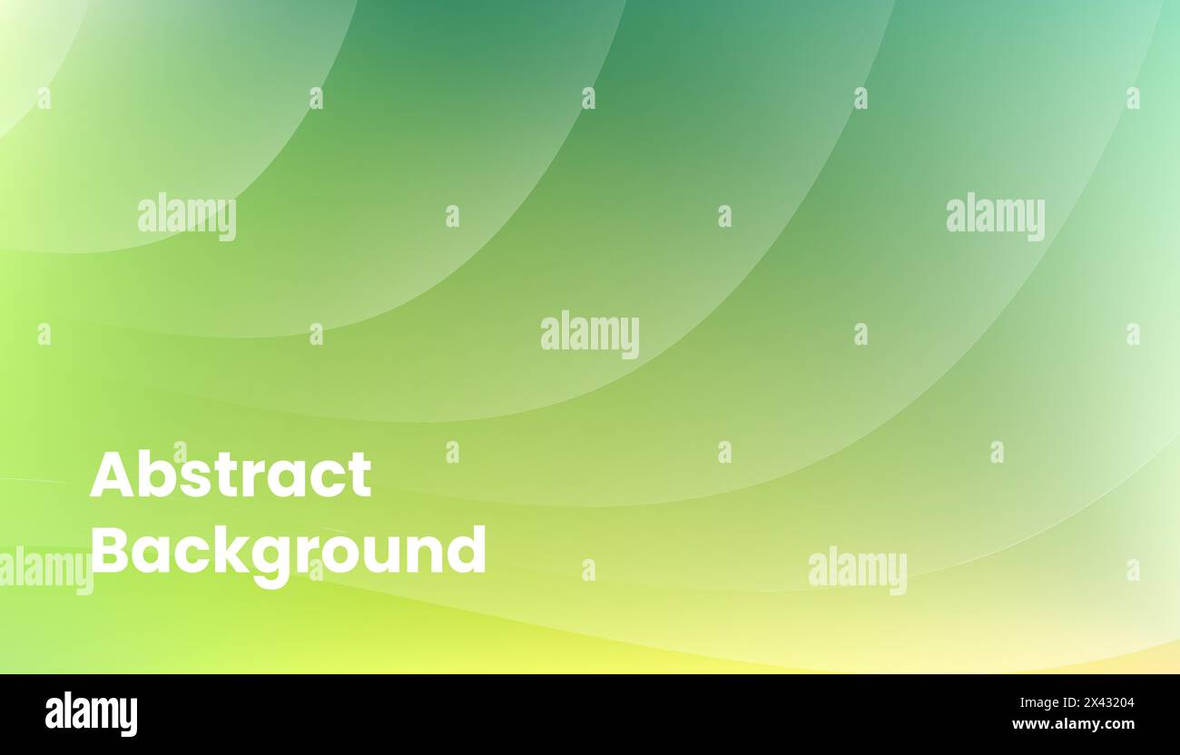 Abstract green blur gradient background design Stock Vector Image & Art ...