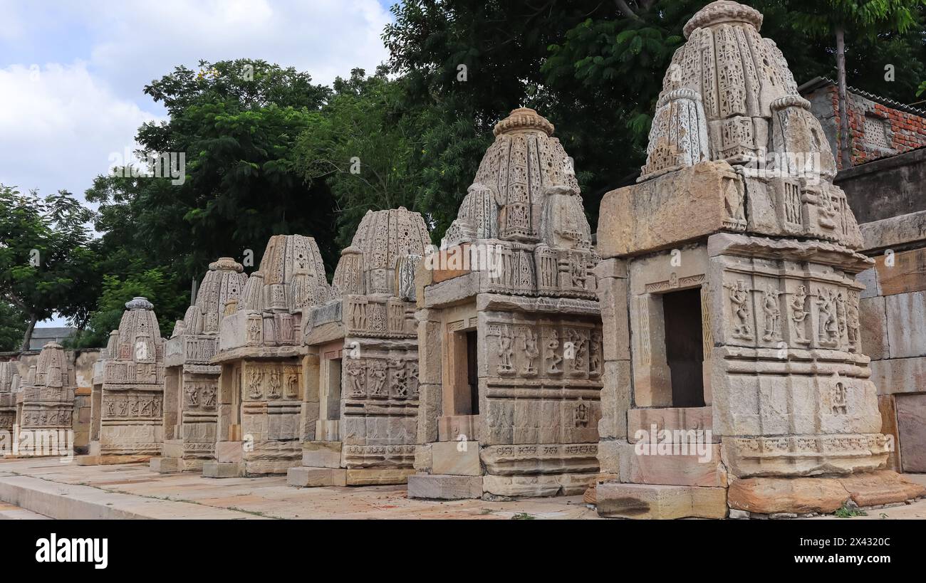 Ancient Group of 365 Hindu Temples Around Munsar Lake, 11th Century ...