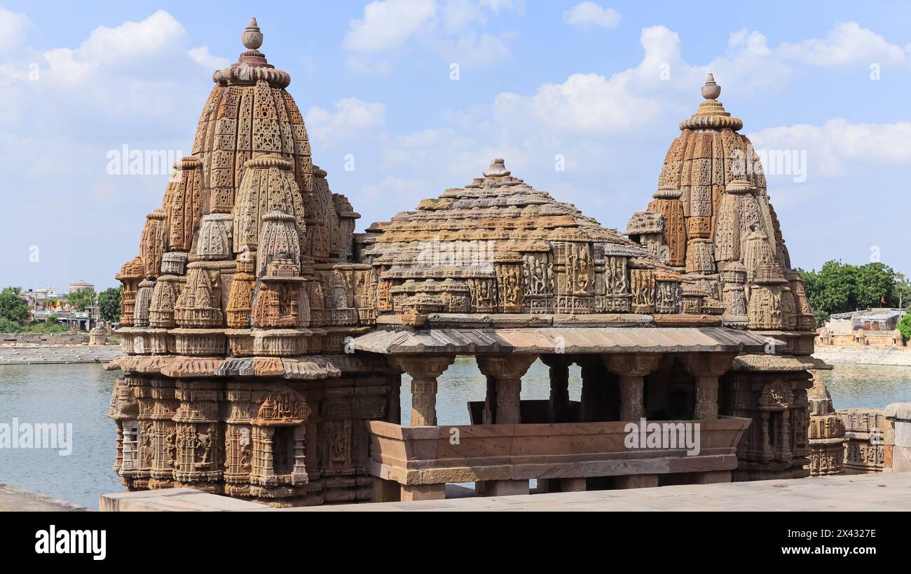 The Ancient Shri Kalbhairva Temple Near Munsar Lake, 11th Century Lord ...