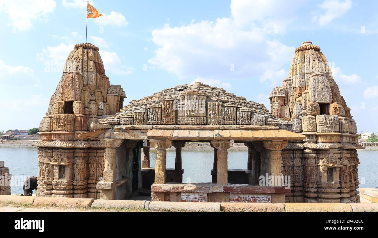 The Ancient Shri Kalbhairva Temple Near Munsar Lake, 11th Century Lord ...