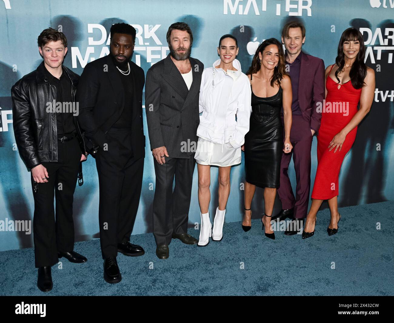 April 29, 2024, Westwood, California, USA: (L-R) Oakes Fegley, Dayo ...