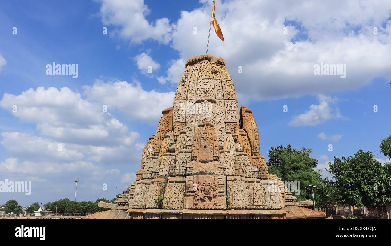 The Ancient Shri Kalbhairva Temple Near Munsar Lake, 11th Century Lord ...