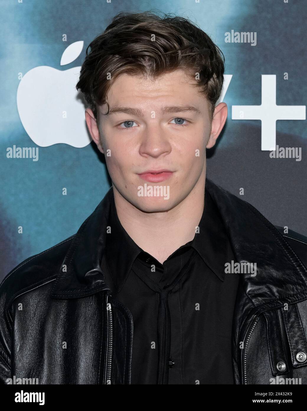 April 29, 2024, Westwood, California, USA: Oakes Fegley attends the ...