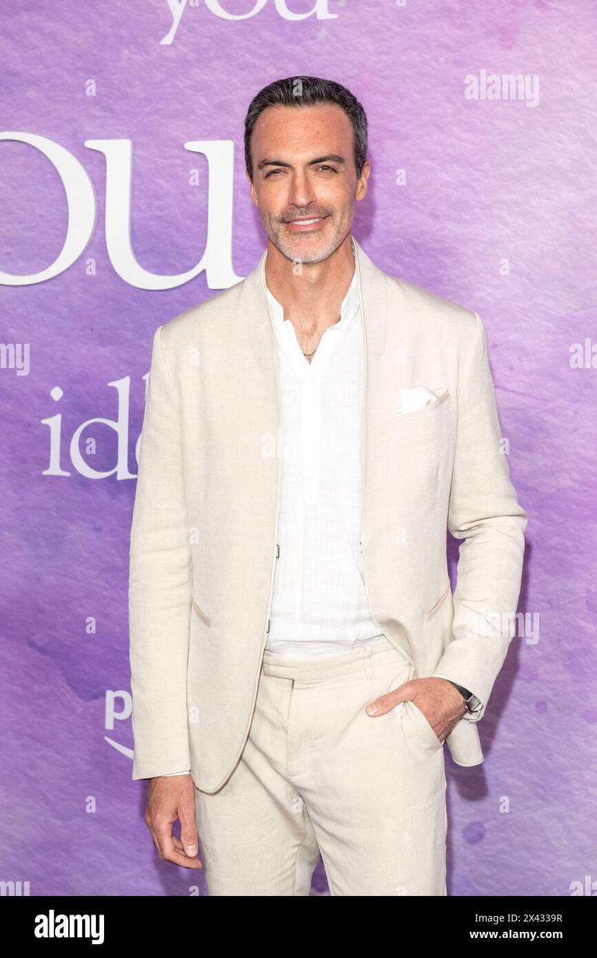 NEW YORK, NEW YORK - APRIL 29: Reid Scott attends the Prime Video's ...