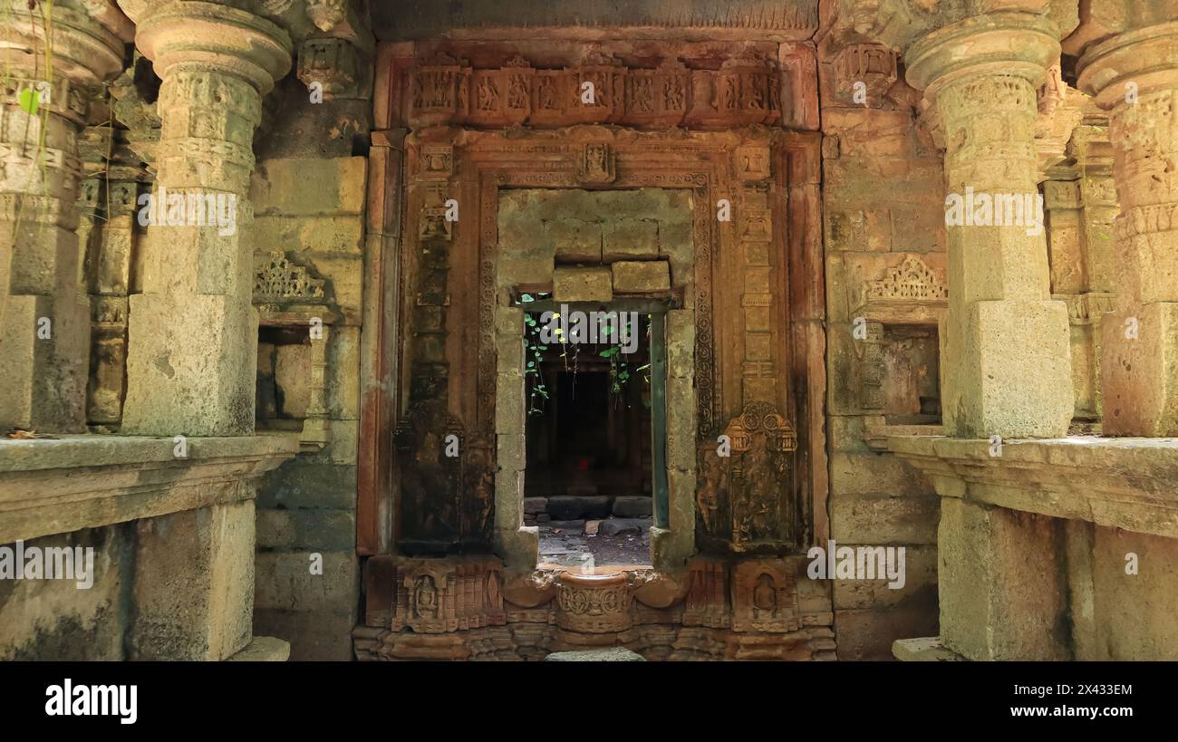 Ancient Ruin Sun Temple Near Somnath Temple, Somnath, Gujarat, India ...