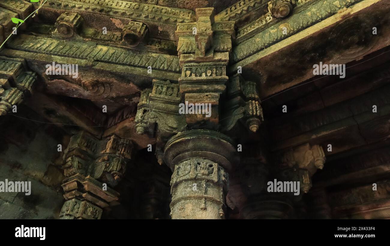 Ancient Ruin Sun Temple Near Somnath Temple, Somnath, Gujarat, India ...