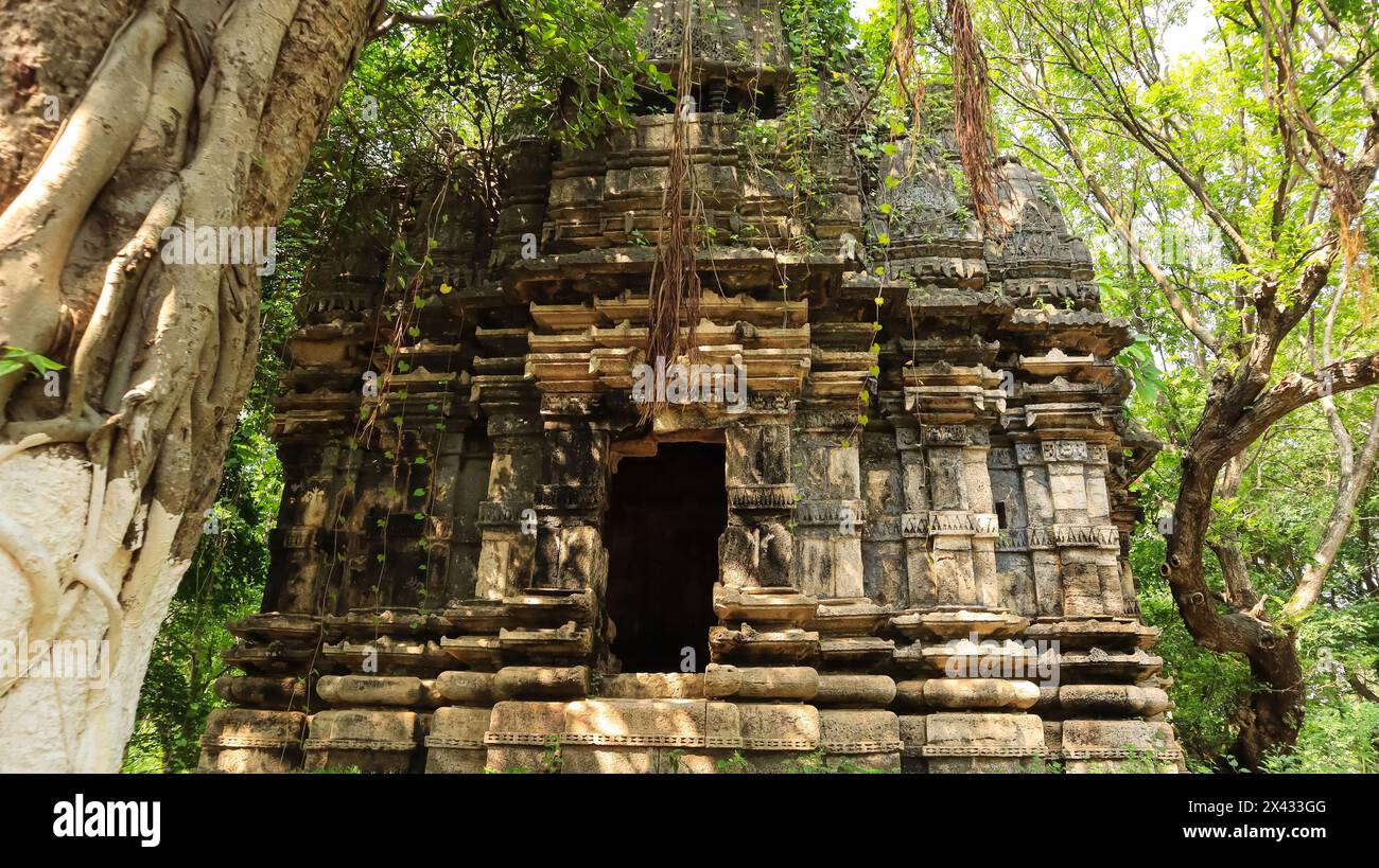 Ancient Ruin Sun Temple Near Somnath Temple, Somnath, Gujarat, India ...