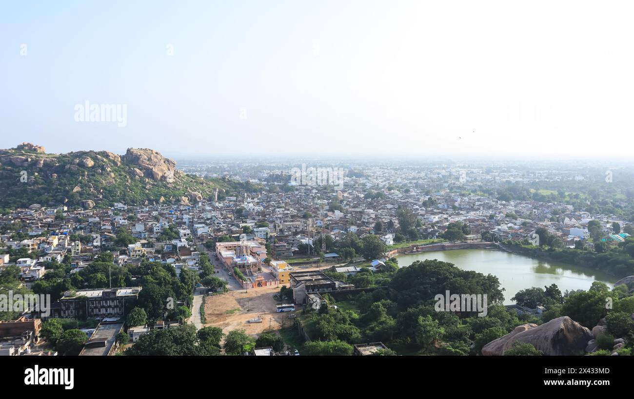 Rocky Mountain View of Idar Fort, 8th Century For Situated in Aravalli ...