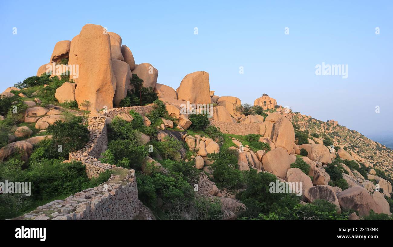 Rocky Mountain View of Idar Fort, 8th Century For Situated in Aravalli ...