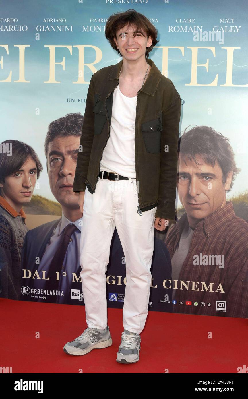 Mati Galey bei der Premiere des Kinofilms Sei fratelli im Cinema ...