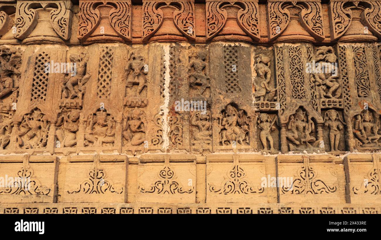 Beautifully Carved Ruin Temple, Ranmal Ni Chauki, Idar Fort, Idar ...