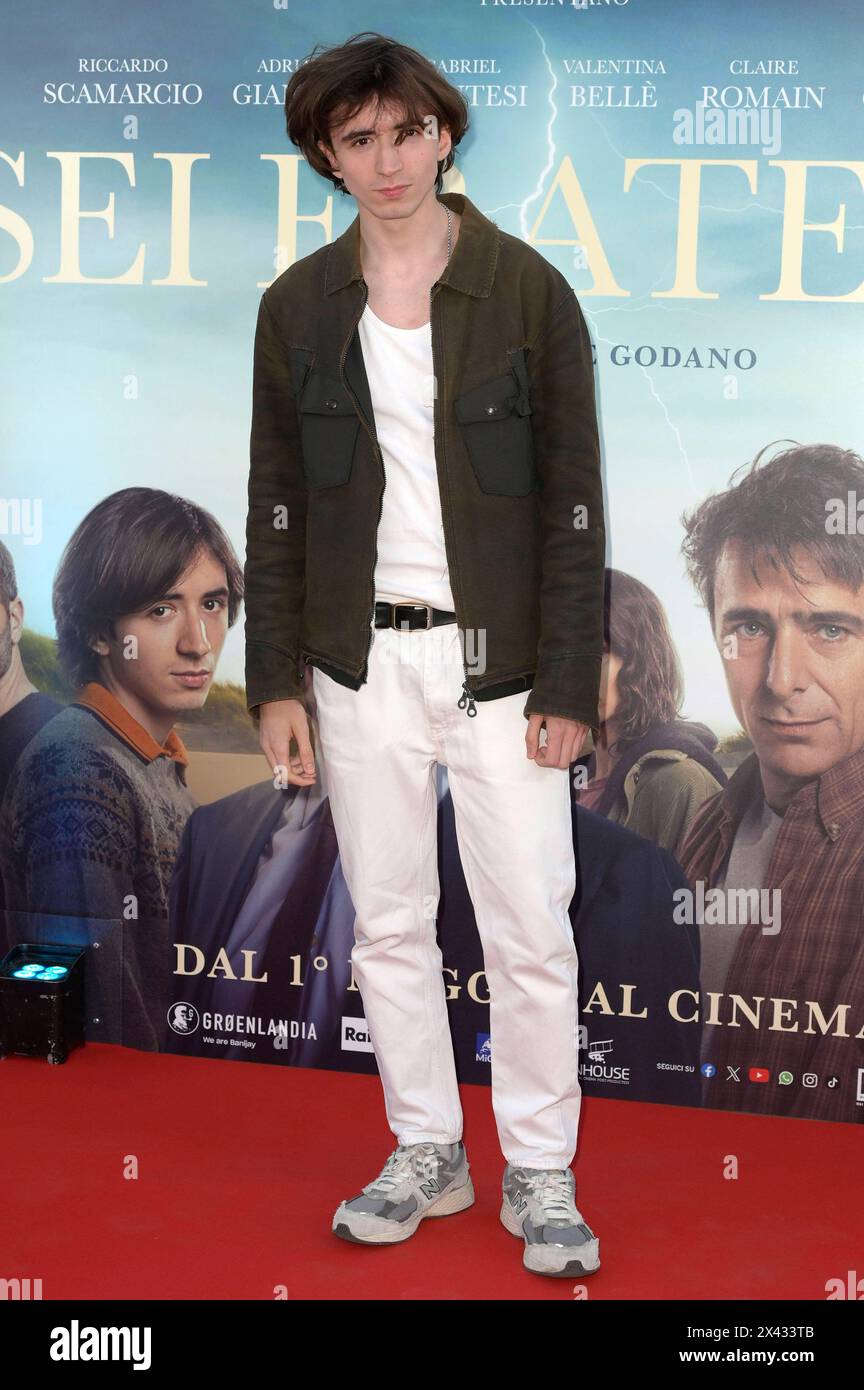 Mati Galey bei der Premiere des Kinofilms Sei fratelli im Cinema ...