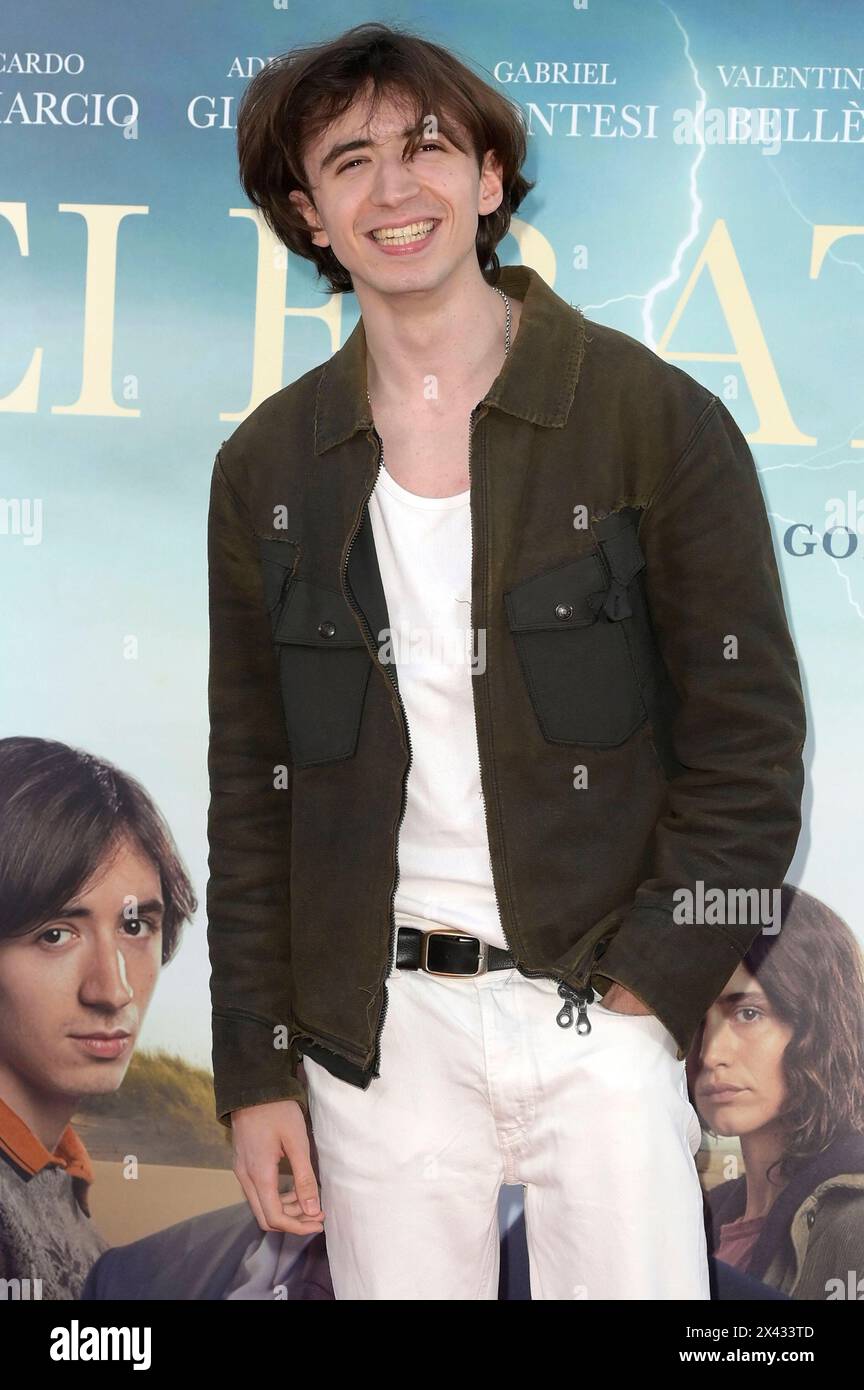 Mati Galey bei der Premiere des Kinofilms Sei fratelli im Cinema ...