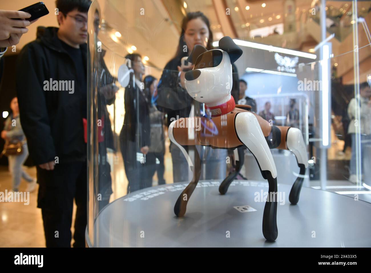 NANJING, CHINA - APRIL 30, 2024 - People visit the world's first ...