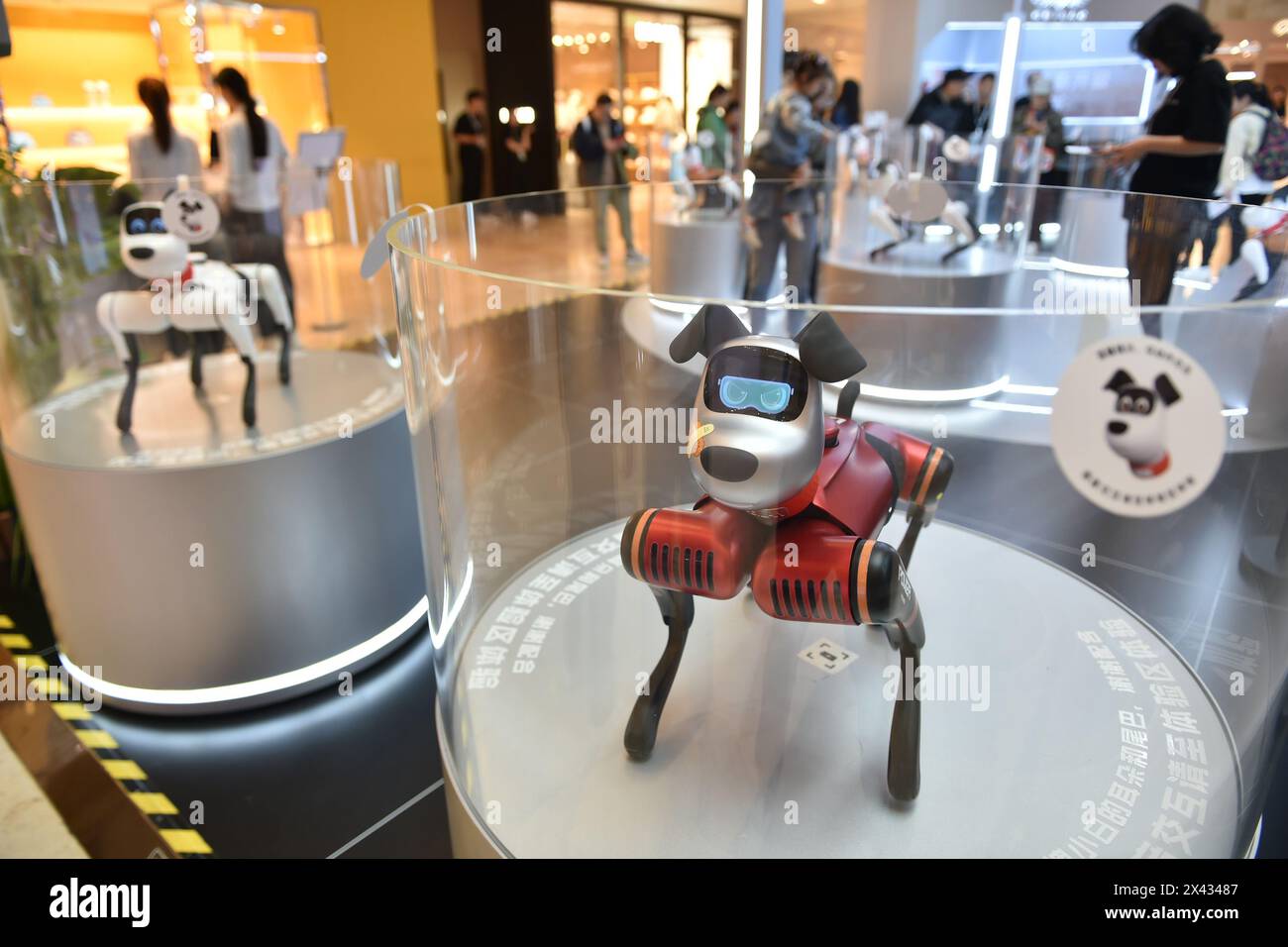 NANJING, CHINA - APRIL 30, 2024 - People visit the world's first ...