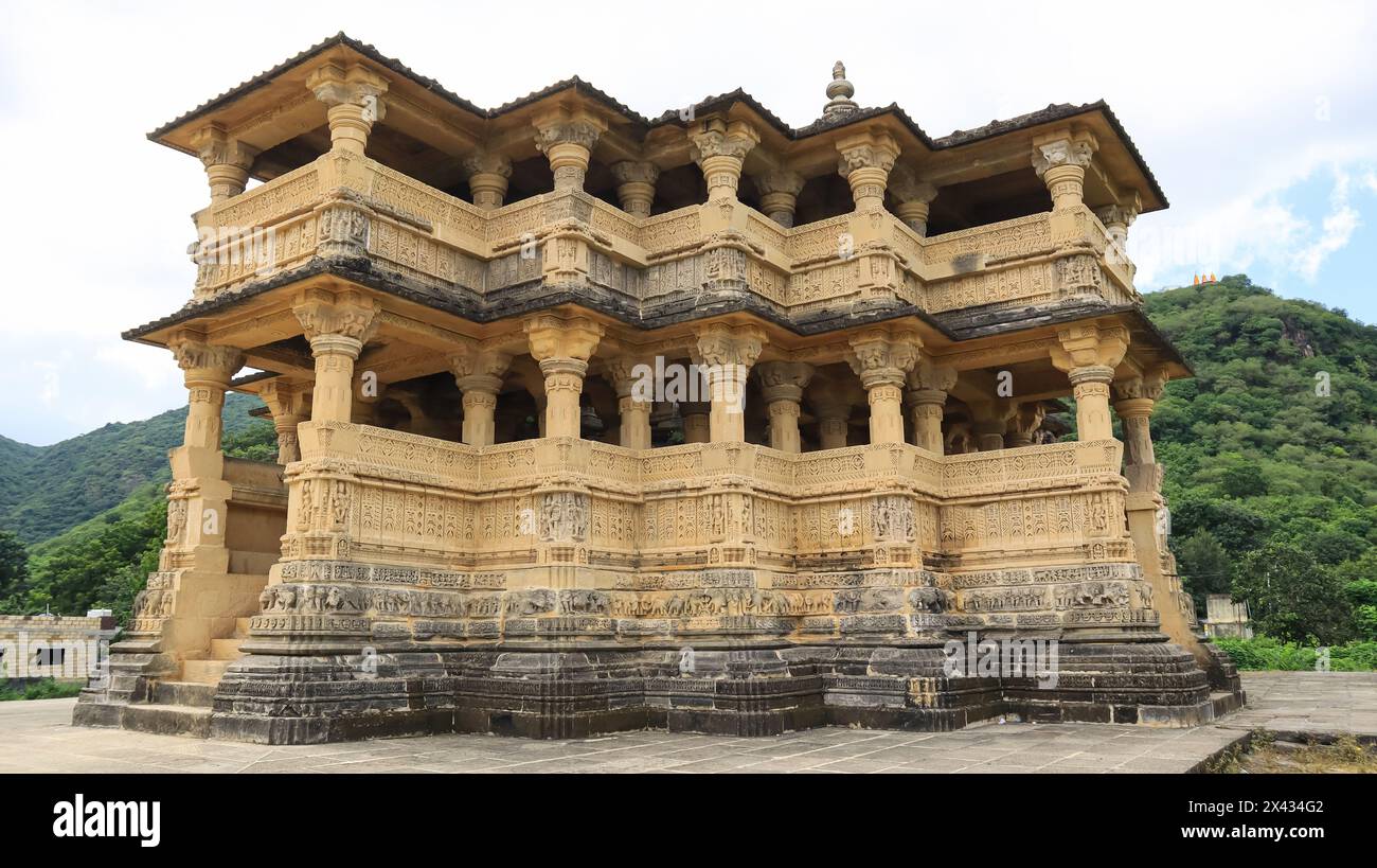 Beautiful Exterior of Navlakha Temple, Also Known As Sun Temple, 12th ...