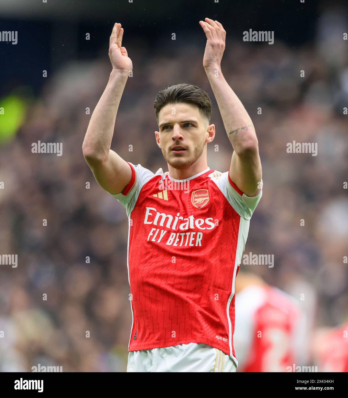 London, UK. 28th Apr, 2024 - Tottenham Hotspur v Arsenal - Premier ...