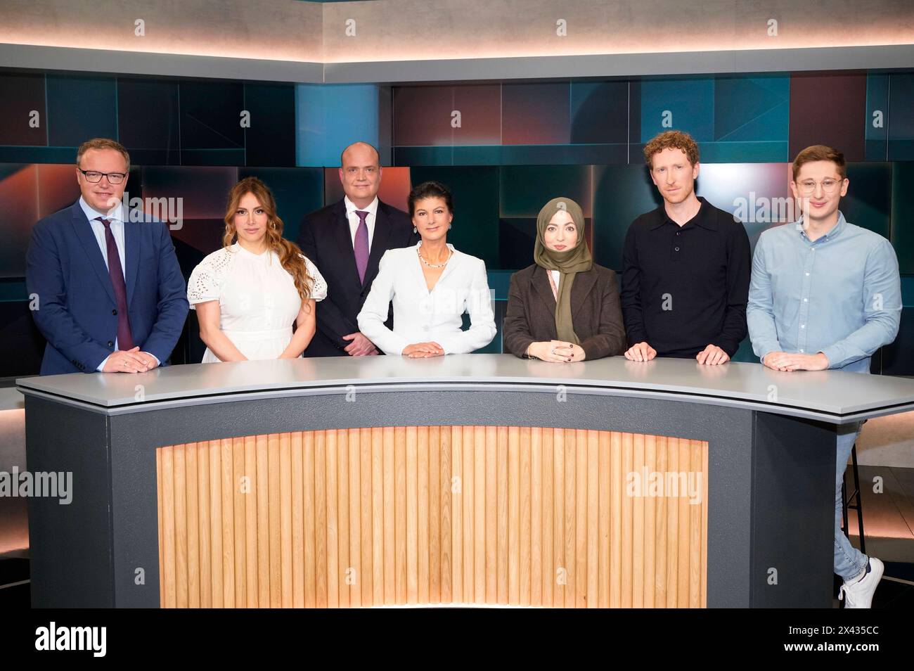 Mario Voigt, Enissa Aman, Robin Alexander, Sahra Wagenknecht, Khola ...