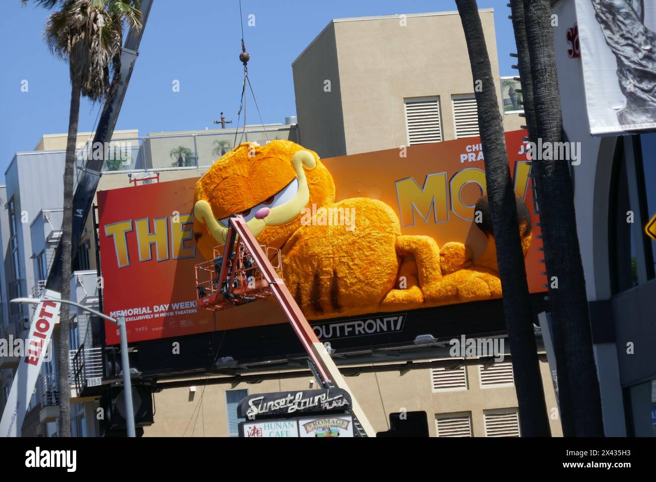 Los Angeles, California, USA 29th April 2024 The Garfield Movie ...