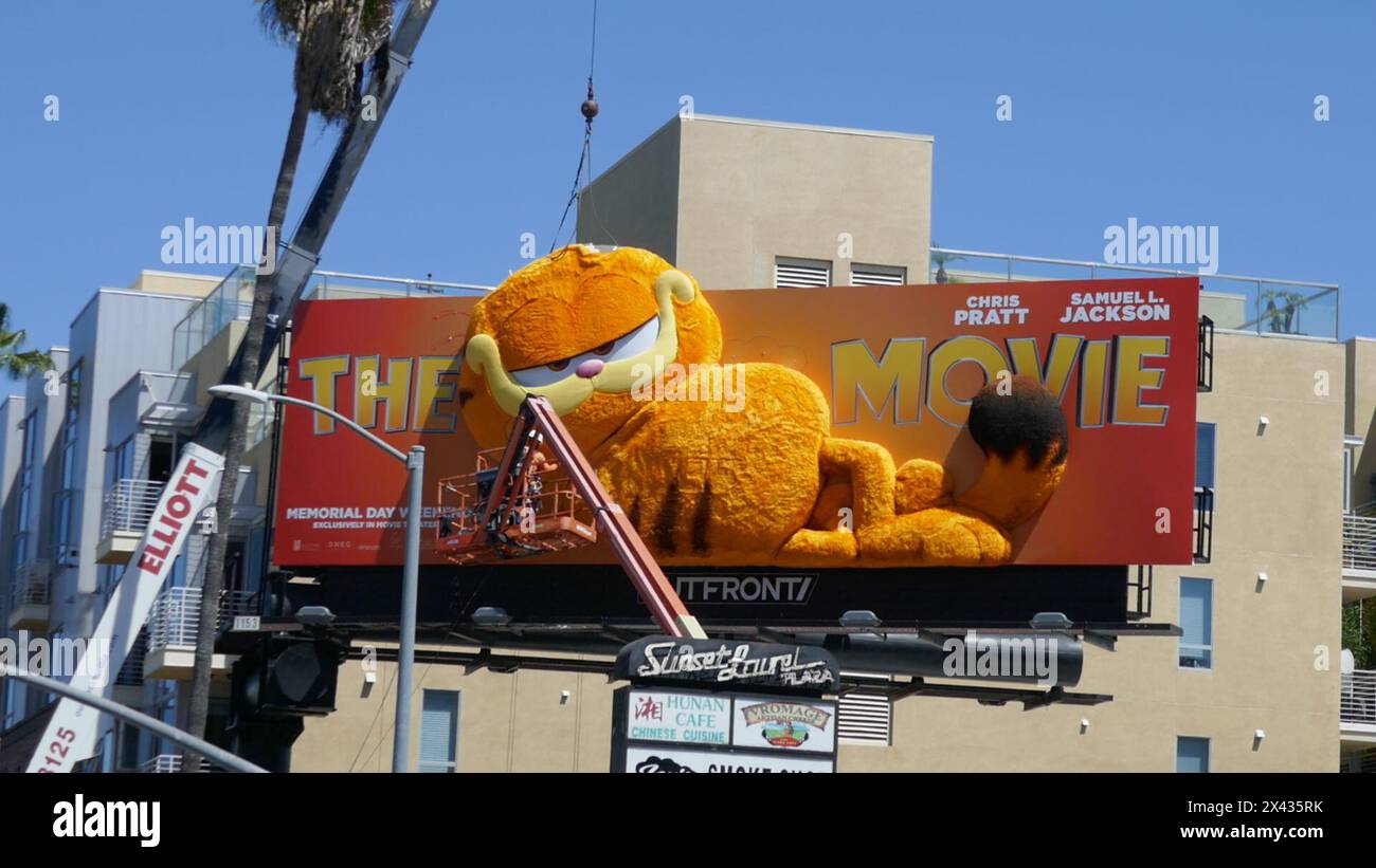 Los Angeles, California, USA 29th April 2024 The Garfield Movie ...