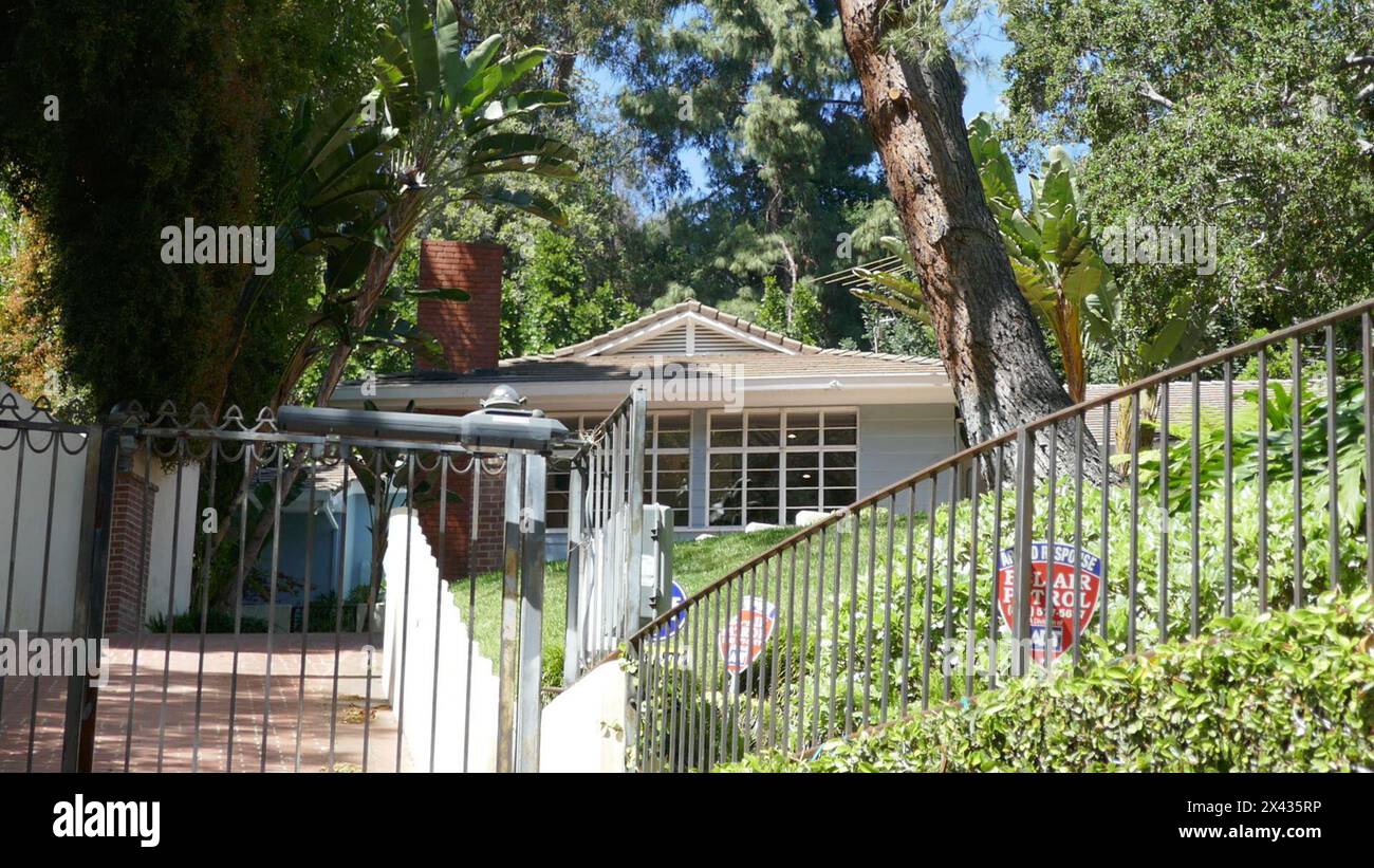 Los Angeles, California, USA 29th April 2024 Actor Charlie Hunnam Home ...