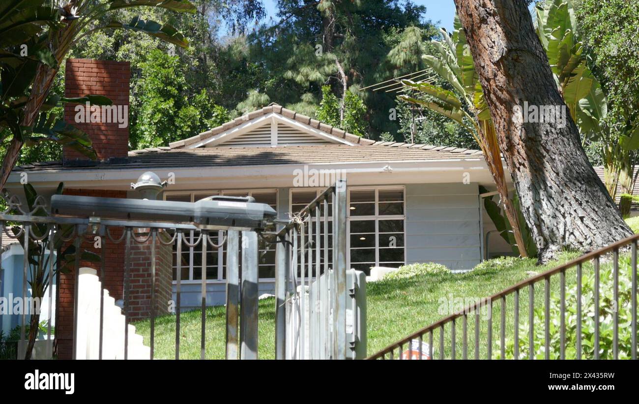 Los Angeles, California, USA 29th April 2024 Actor Charlie Hunnam Home ...