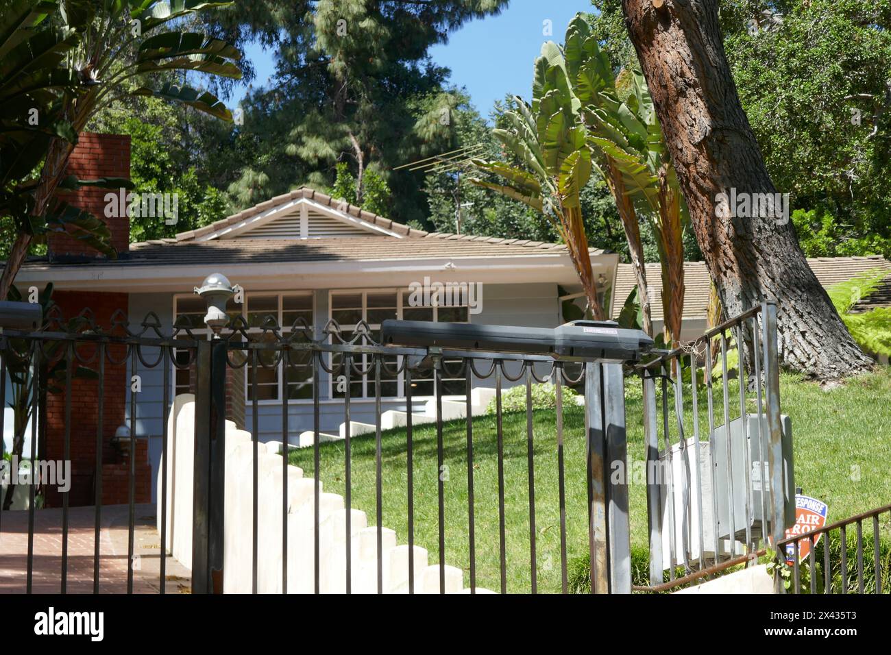 Los Angeles, California, USA 29th April 2024 Actor Charlie Hunnam Home ...