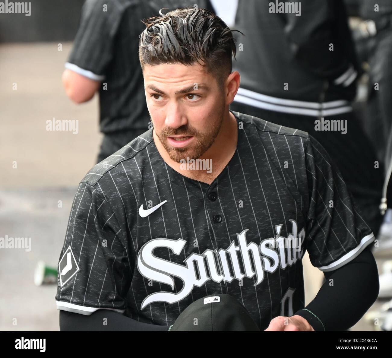 Chicago, United States. 29th Apr, 2024. Danny Mendick #0, of the ...