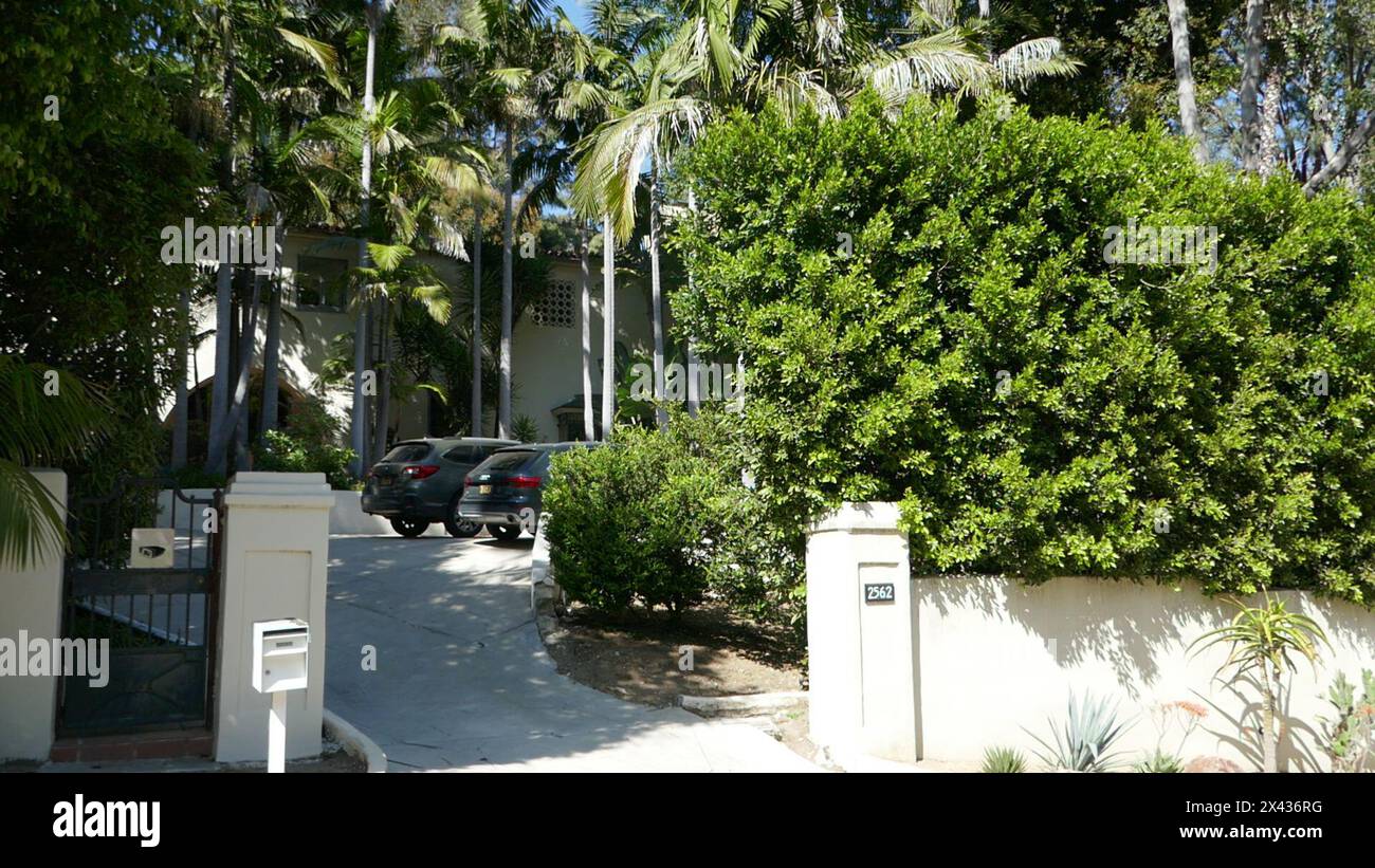 Los Angeles, California, USA 29th April 2024 Writer Gore Vidal Former ...