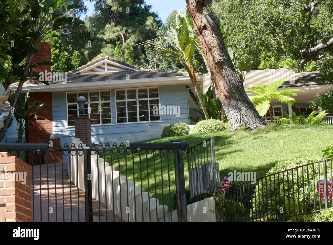 Los Angeles, California, USA 29th April 2024 Actor Charlie Hunnam Home ...