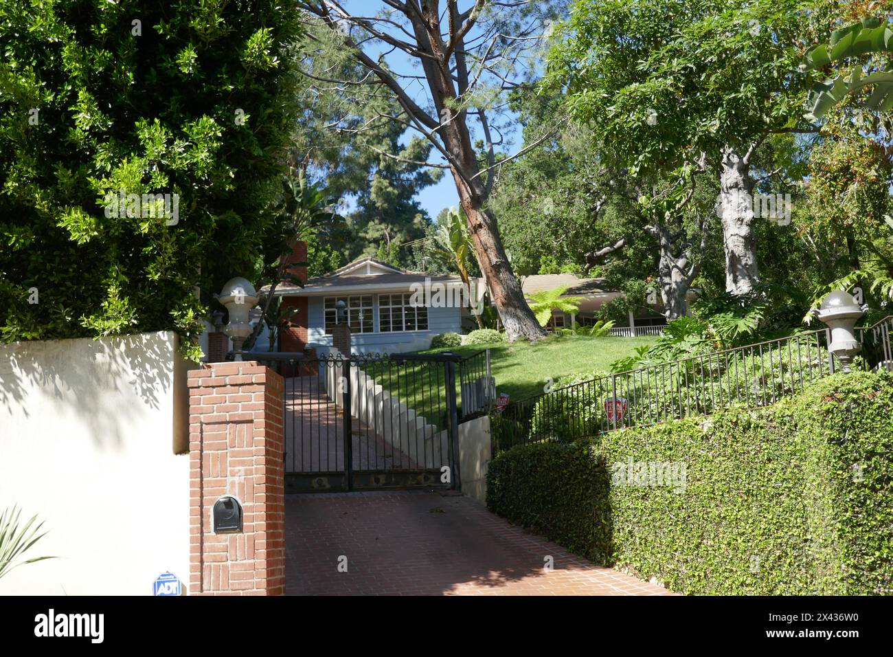 Los Angeles, California, USA 29th April 2024 Actor Charlie Hunnam Home ...