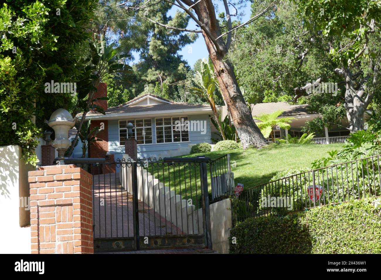 Los Angeles, California, USA 29th April 2024 Actor Charlie Hunnam Home ...