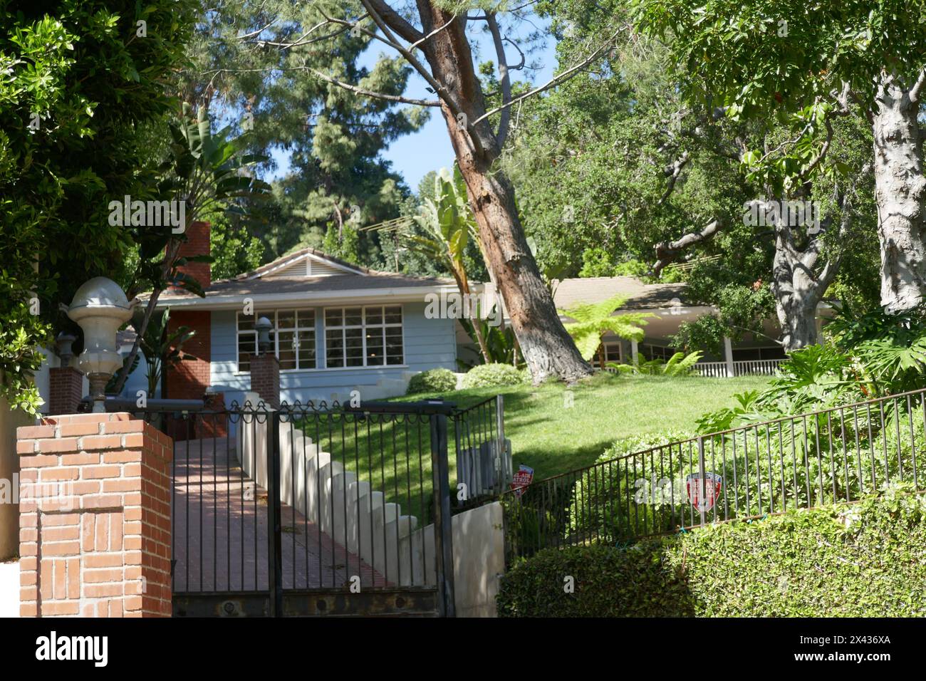 Los Angeles, California, USA 29th April 2024 Actor Charlie Hunnam Home ...