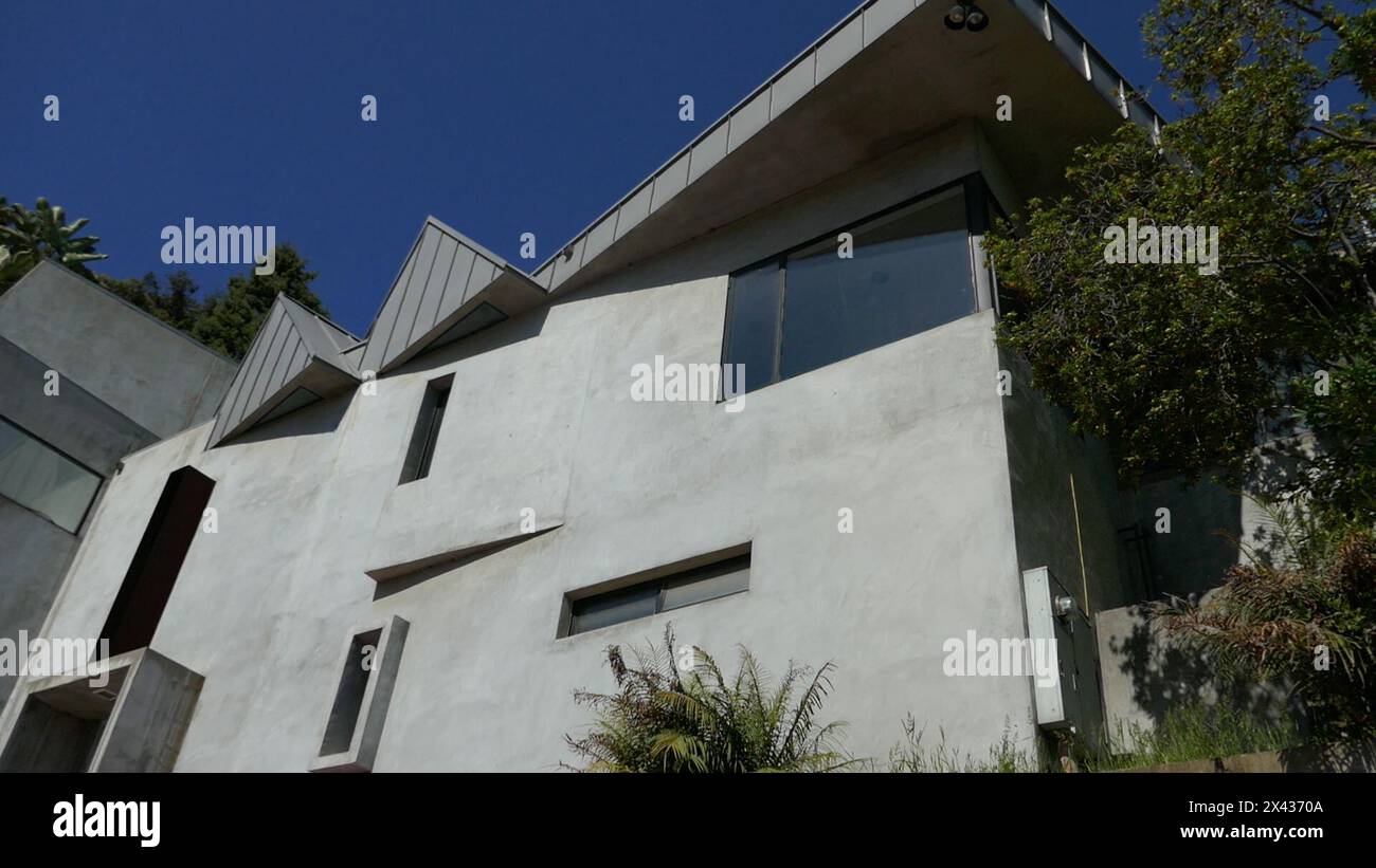 Los Angeles, California, USA 29th April 2024 Director David Lynch Home ...