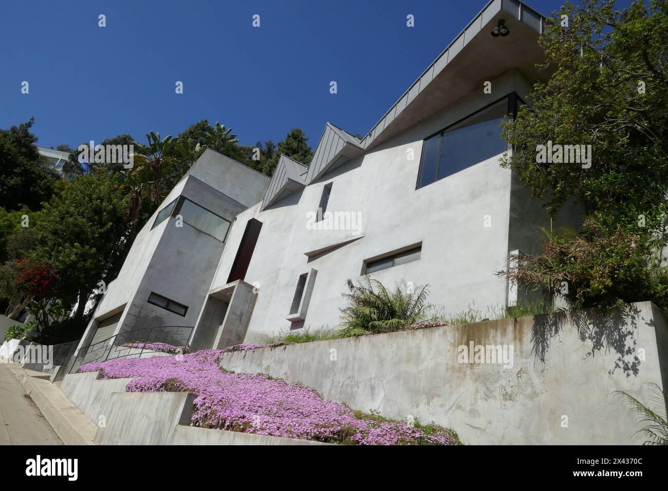 Los Angeles, California, USA 29th April 2024 Director David Lynch Home ...