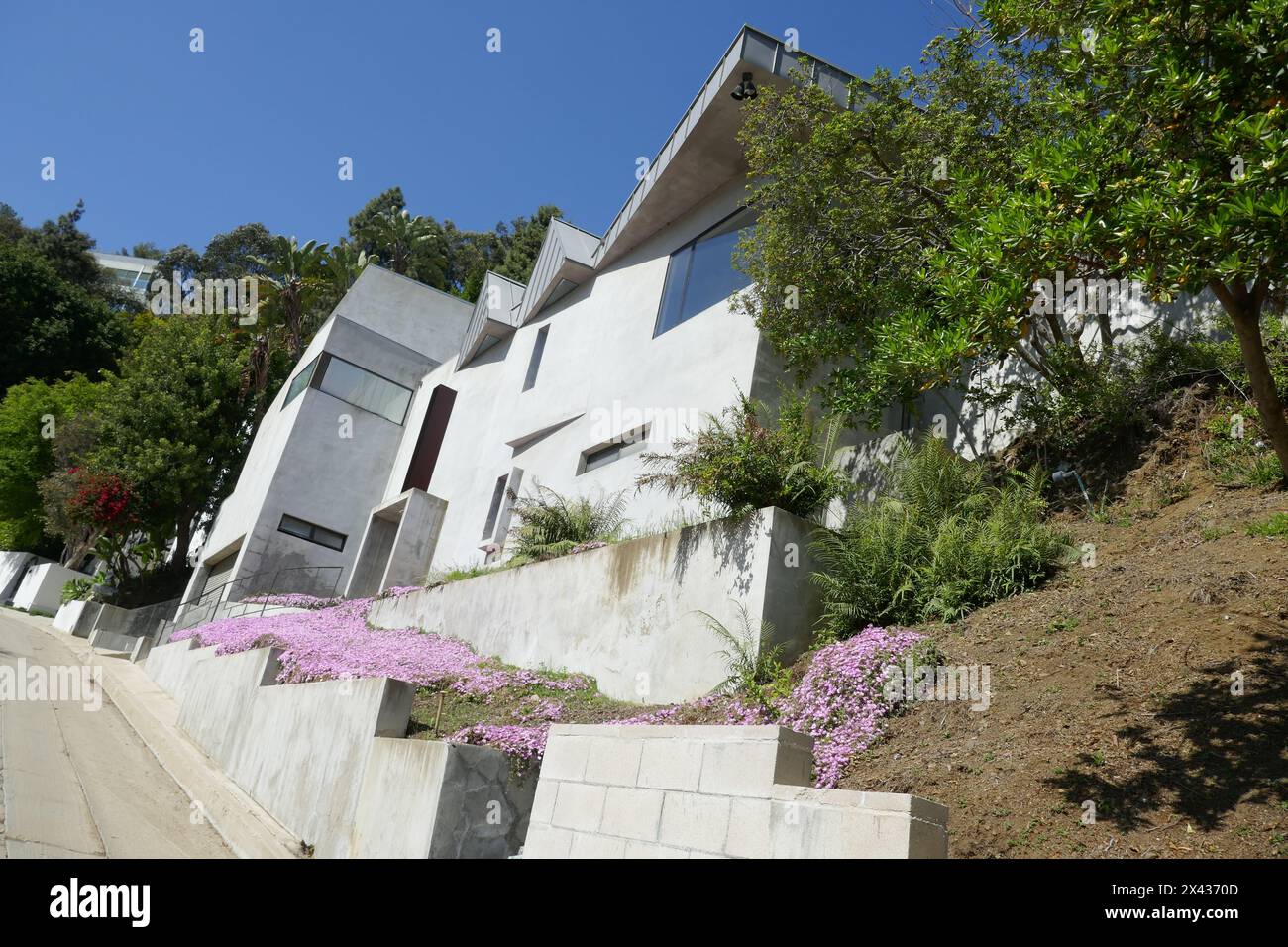 Los Angeles, California, USA 29th April 2024 Director David Lynch Home ...