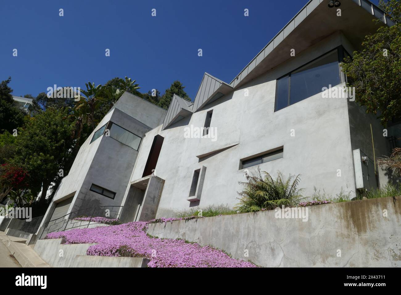 Los Angeles, California, USA 29th April 2024 Director David Lynch Home ...