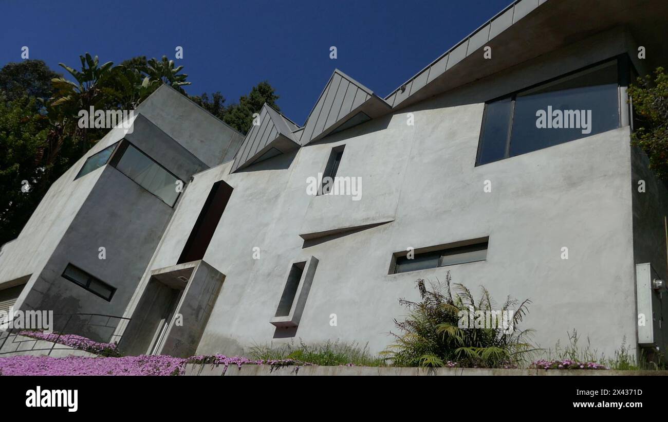 Los Angeles, California, USA 29th April 2024 Director David Lynch Home ...