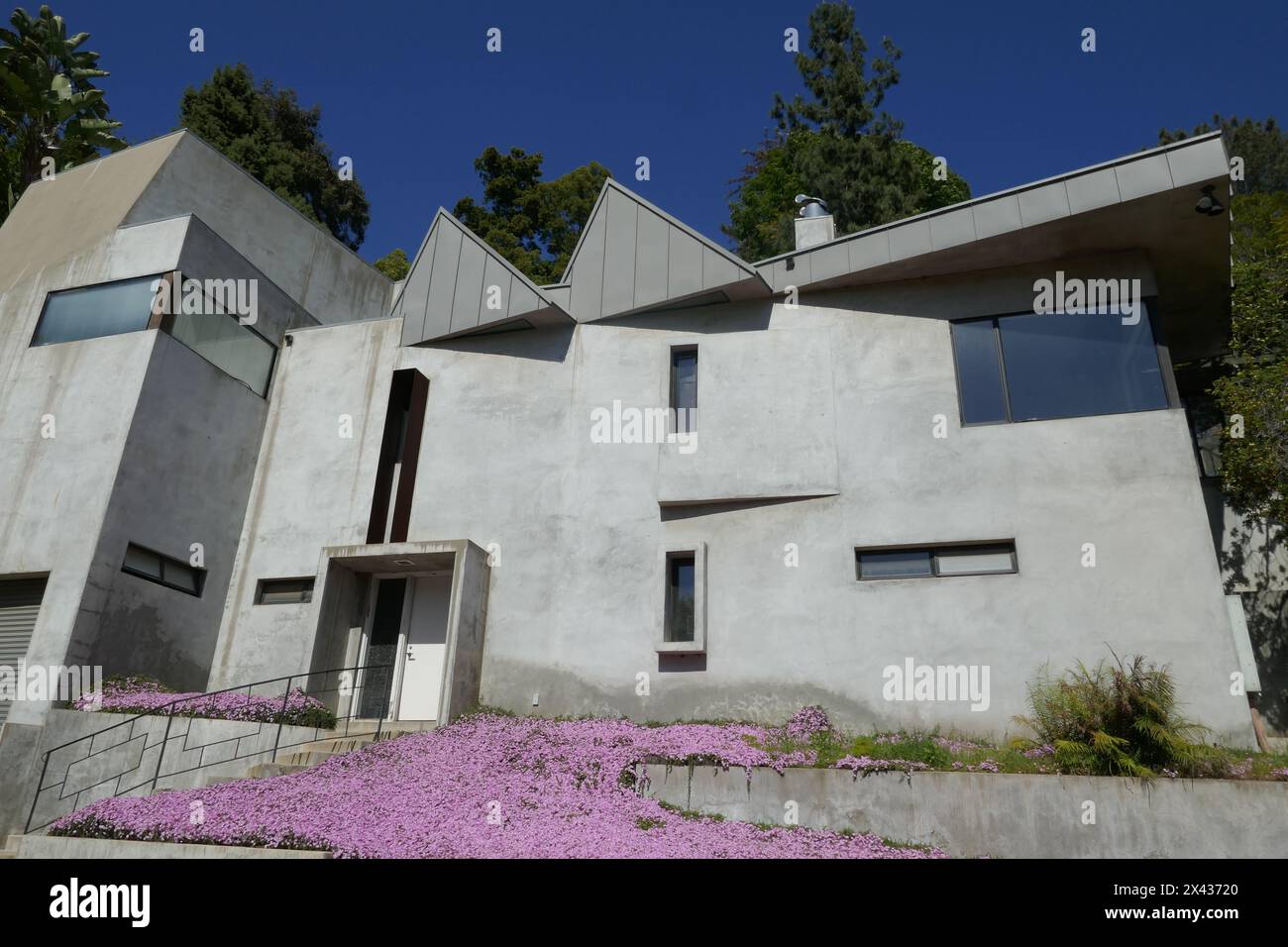 Los Angeles, California, USA 29th April 2024 Director David Lynch Home ...