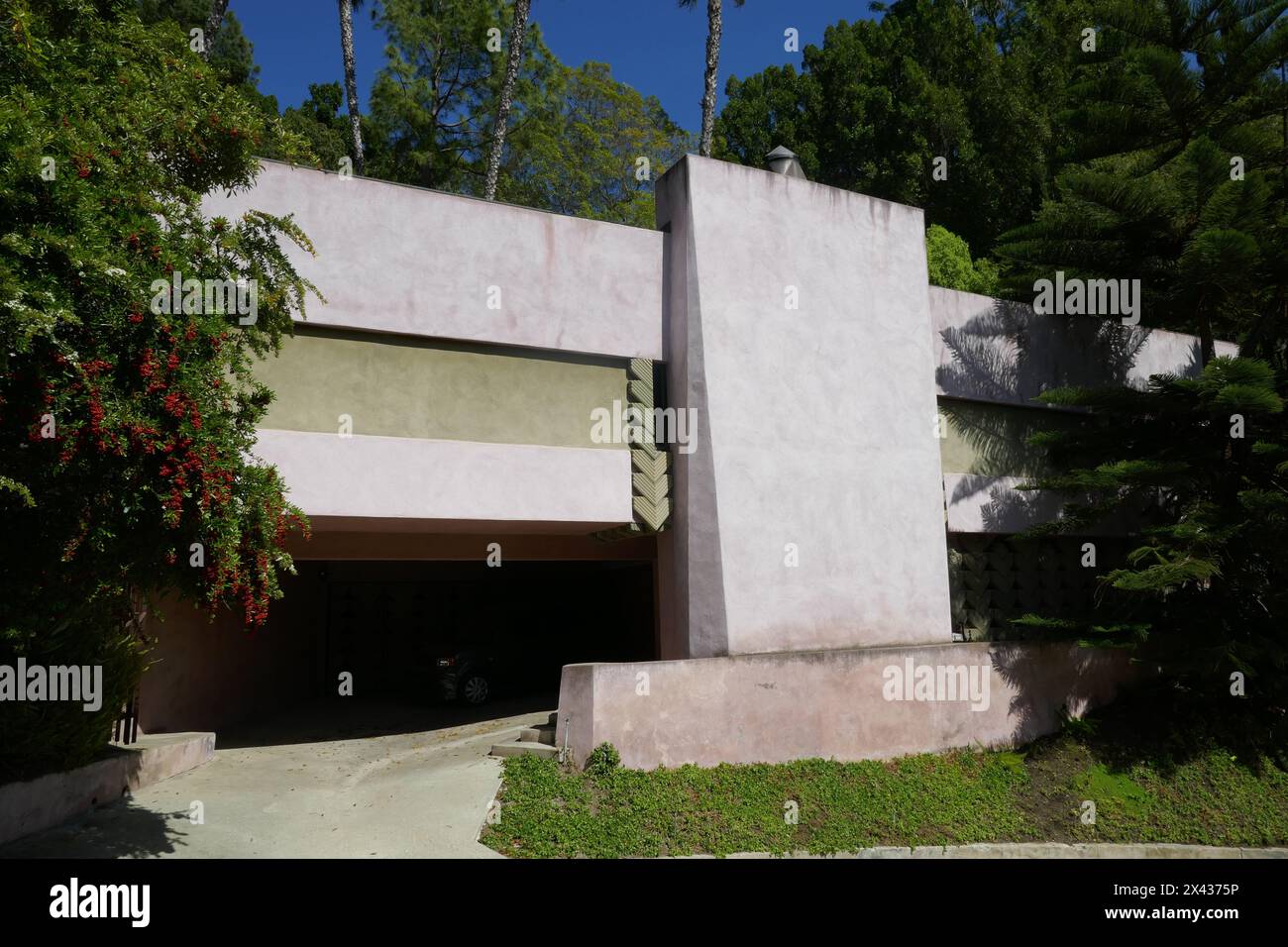 Los Angeles, California, USA 29th April 2024 Director David Lynch Home ...