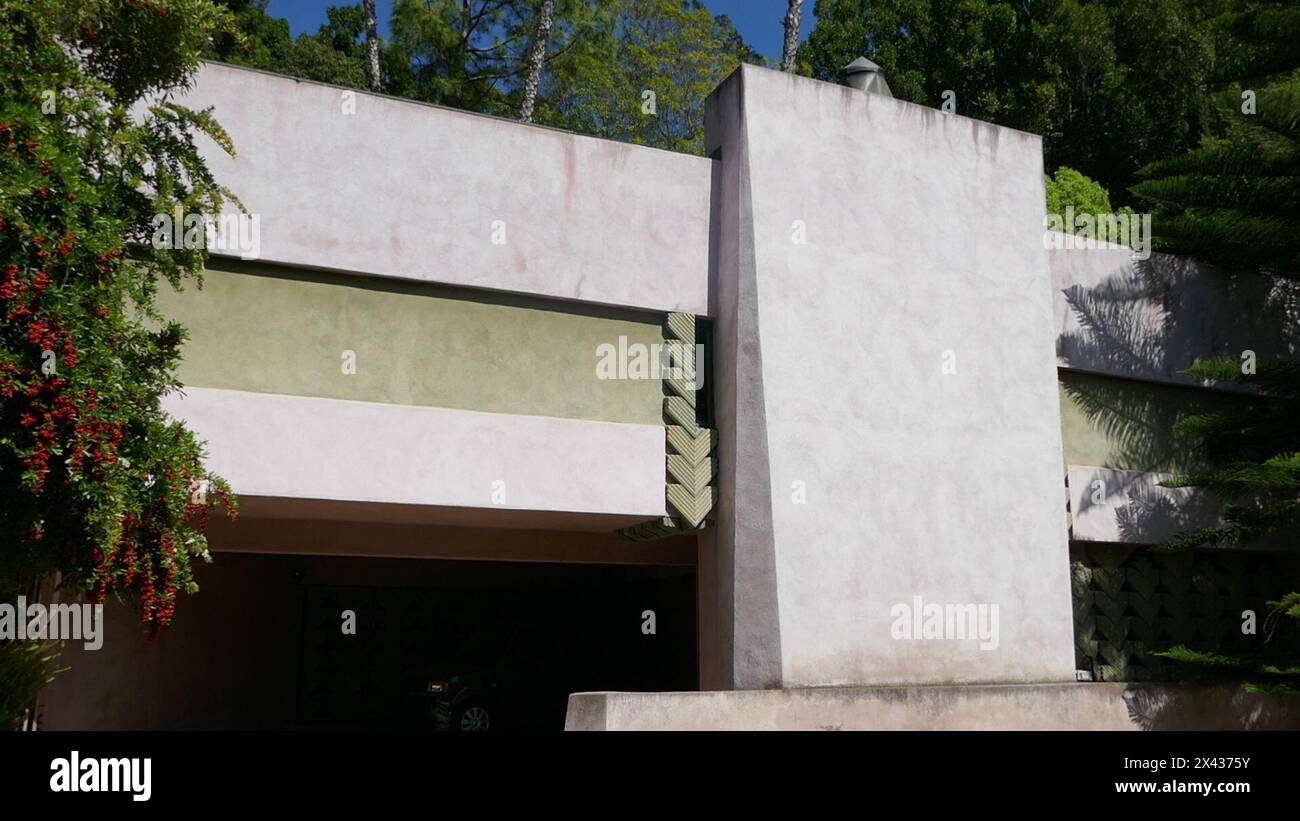 Los Angeles, California, USA 29th April 2024 Director David Lynch Home ...