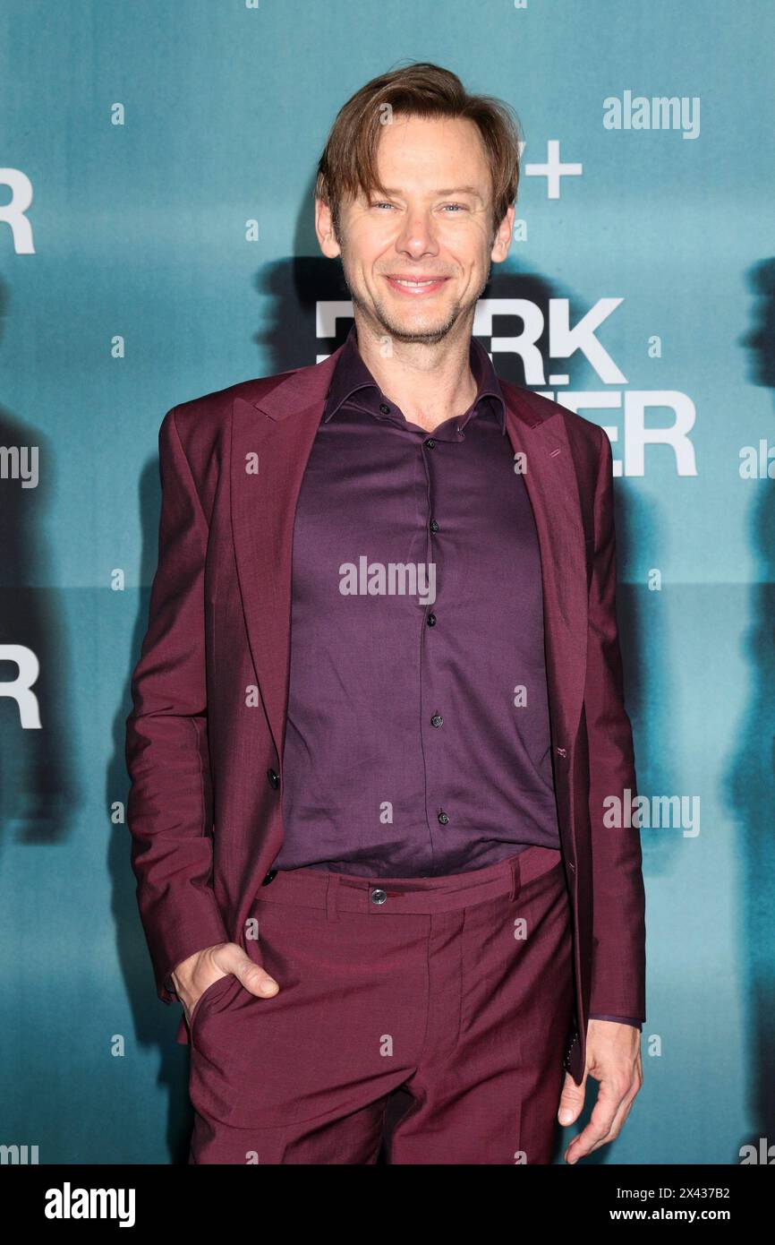 LOS ANGELES - APR 29: Jimmi Simpson at the Dark Matter AppleTV+ Series ...