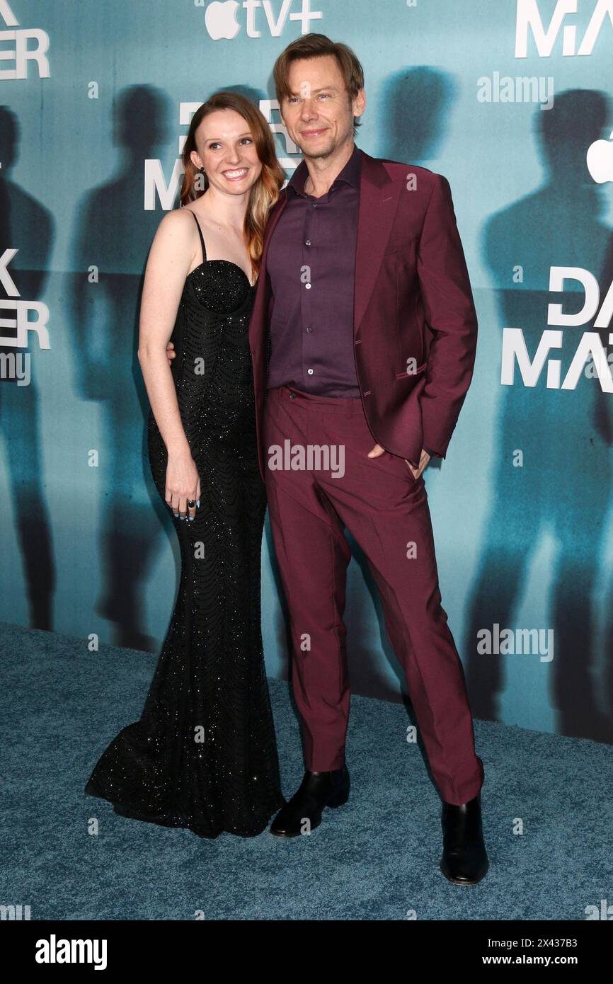 LOS ANGELES - APR 29: Kyra Gardner, Jimmi Simpson at the Dark Matter ...