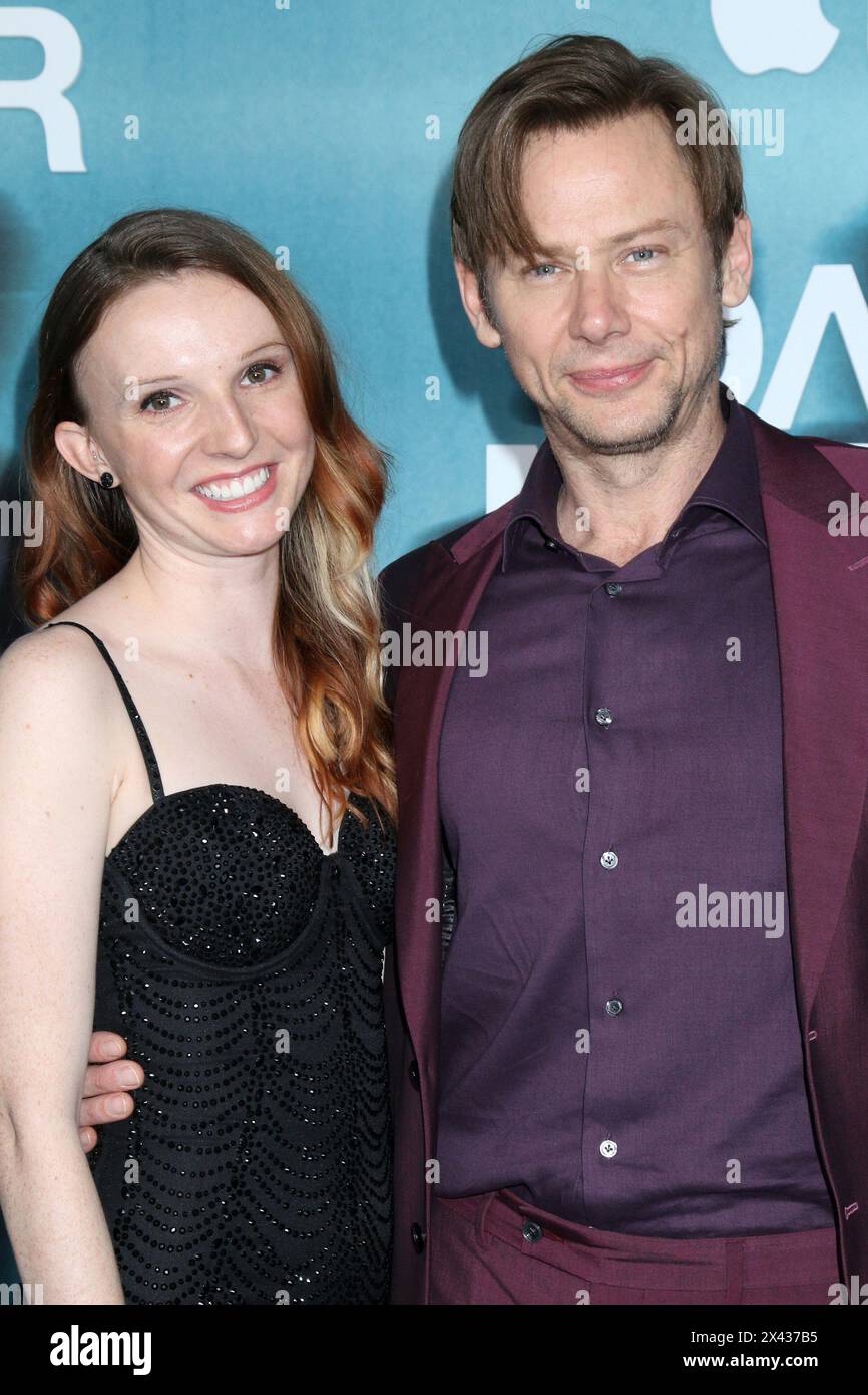 LOS ANGELES - APR 29: Kyra Gardner, Jimmi Simpson at the Dark Matter ...