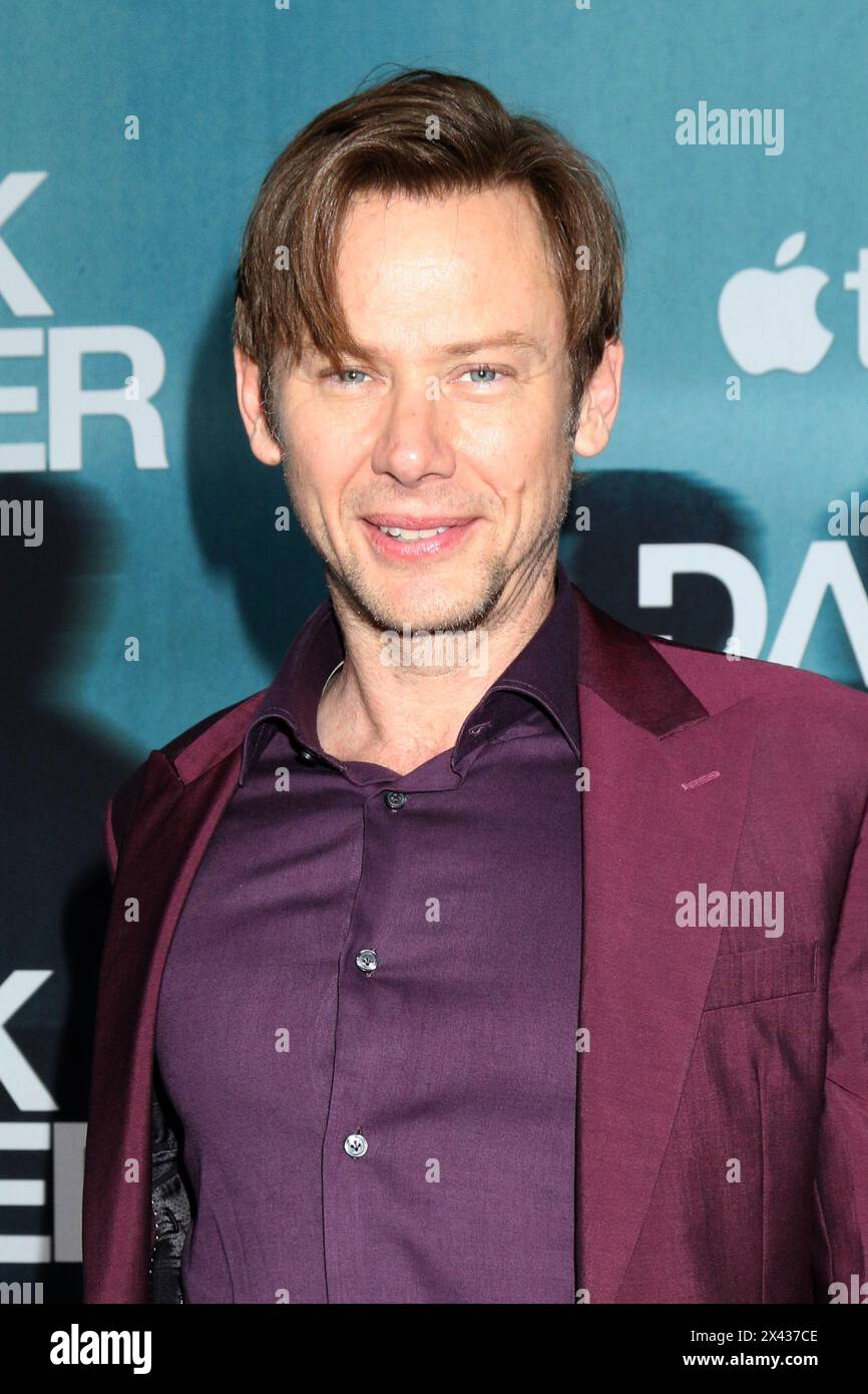 LOS ANGELES - APR 29: Jimmi Simpson at the Dark Matter AppleTV+ Series ...
