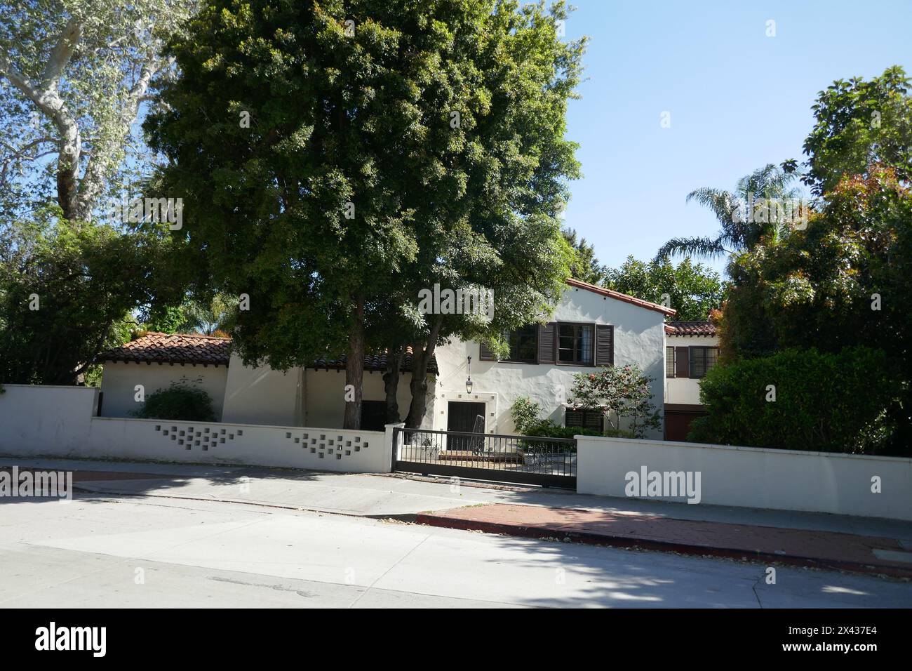 Los Angeles, California, USA 29th April 2024 Bob Baker Former and Final ...